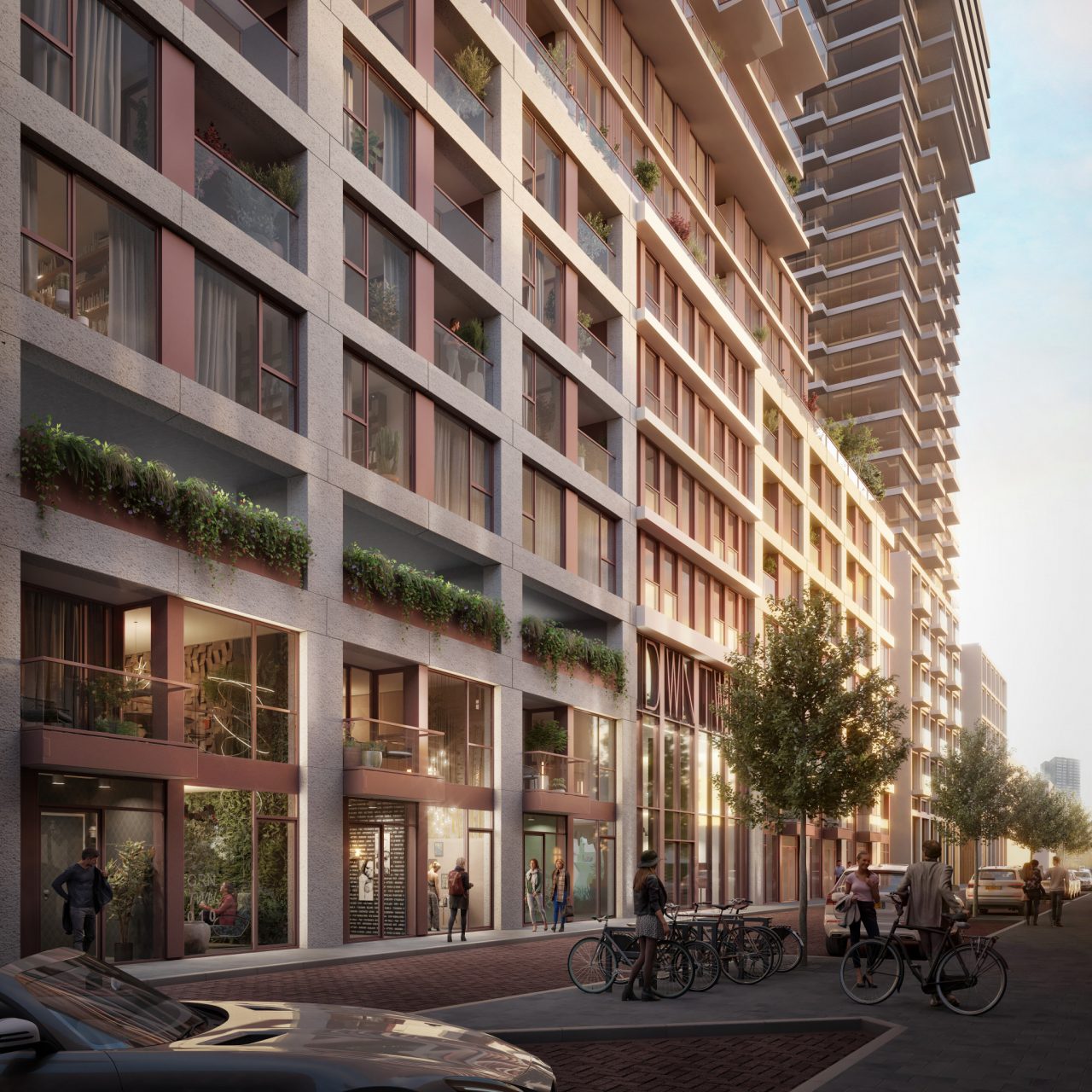 Home - Downtown Apartments - Rotterdam Centrum